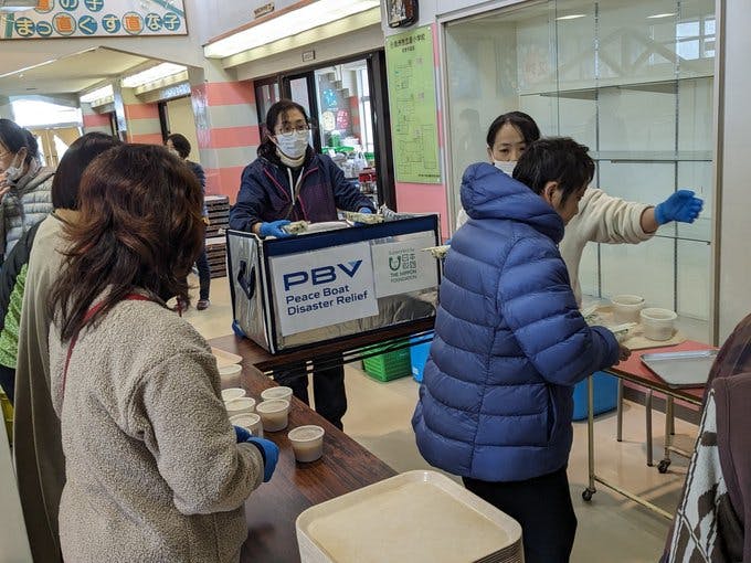 World Central Kitchen | Relief Team in Japan after powerful quake